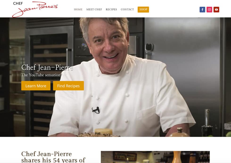 Chef Jean-Pierre | Clifton Design Group